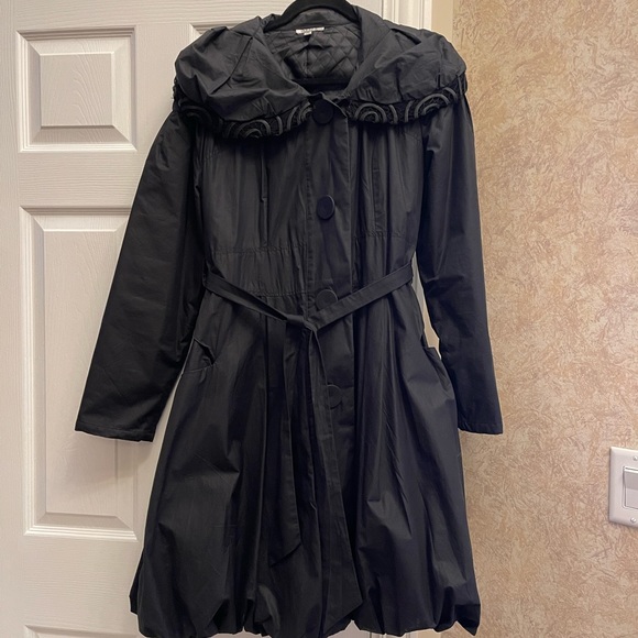Jackets & Coats | European Women Trench Coat Black Size L | Poshmark